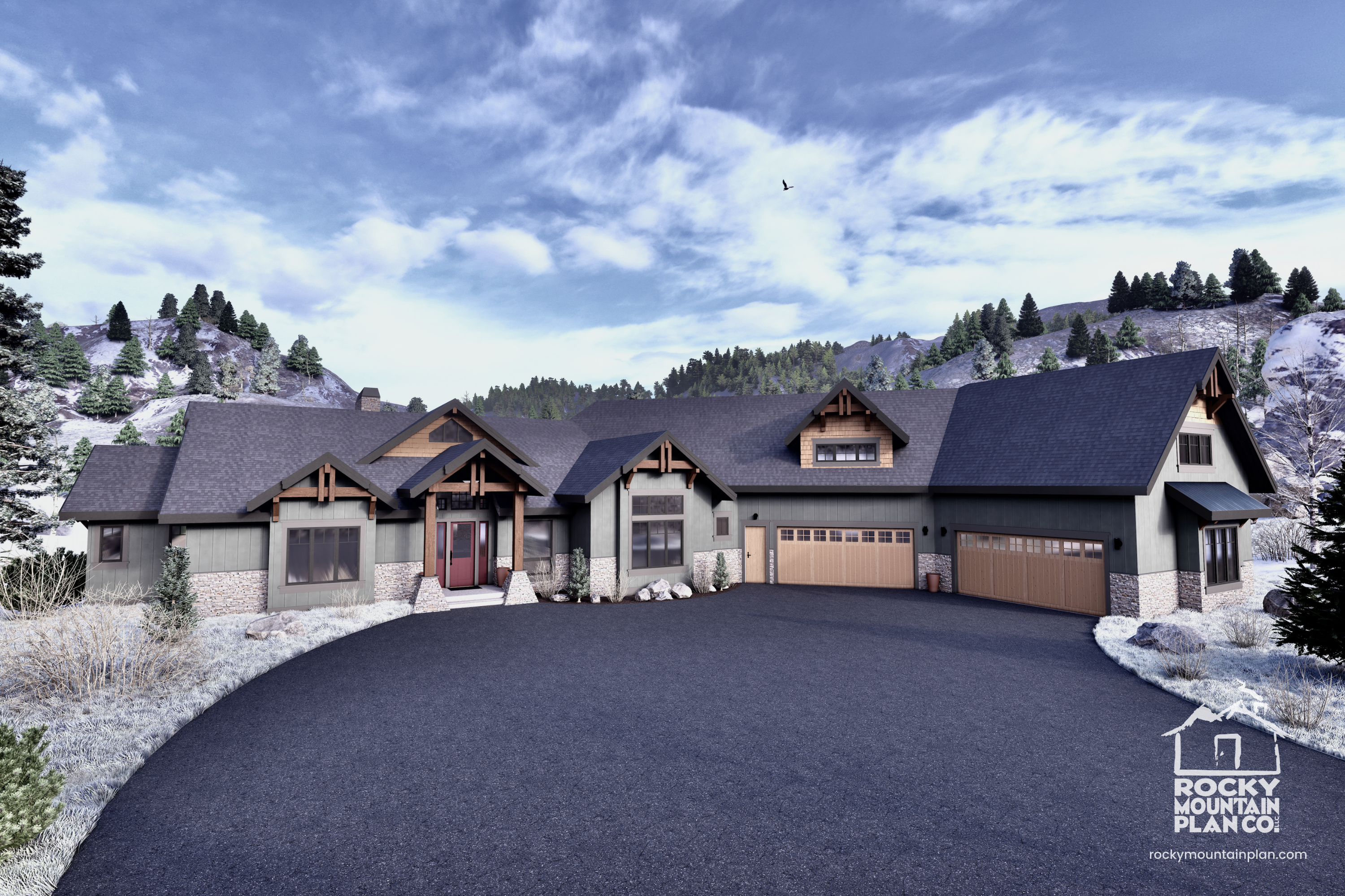 Wide Lot & Acreage House Plans | Spacious Homes for Big Properties ...