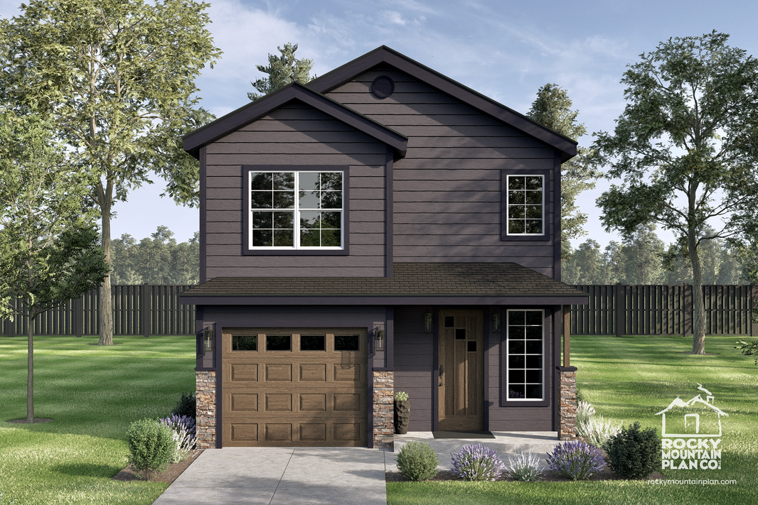 Narrow Lot & Urban Infill House Plans | Smart Designs for Compact Sites ...