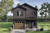 Narrow Lot & Urban Infill House Plans | Smart Designs for Compact Sites ...