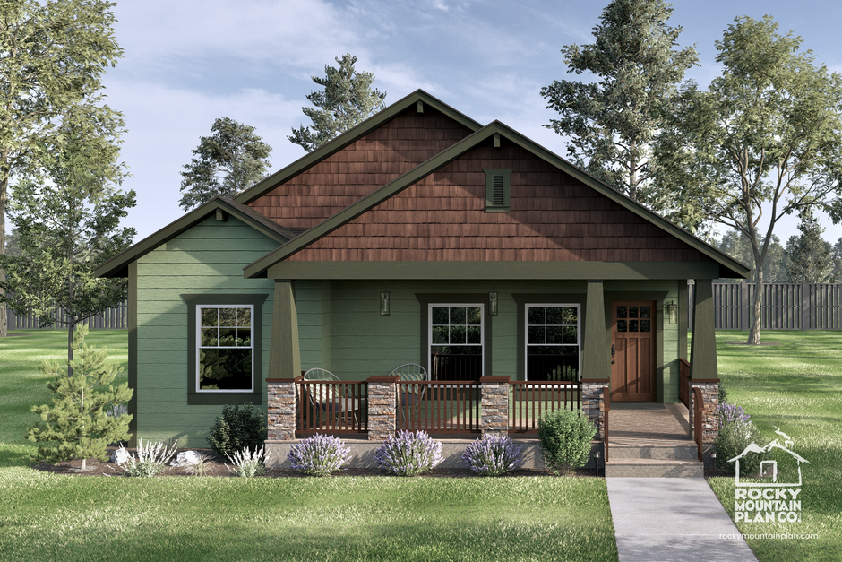 Narrow Lot & Urban Infill House Plans | Smart Designs for Compact Sites ...