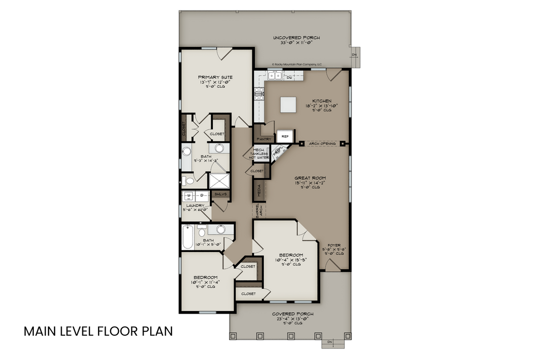 Narrow Lot & Urban Infill House Plans | Smart Designs for Compact Sites ...