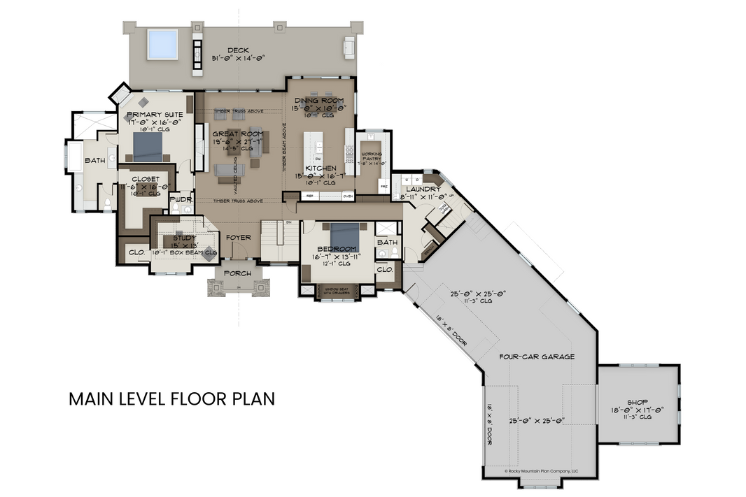Wide Lot & Acreage House Plans | Spacious Homes for Big Properties ...