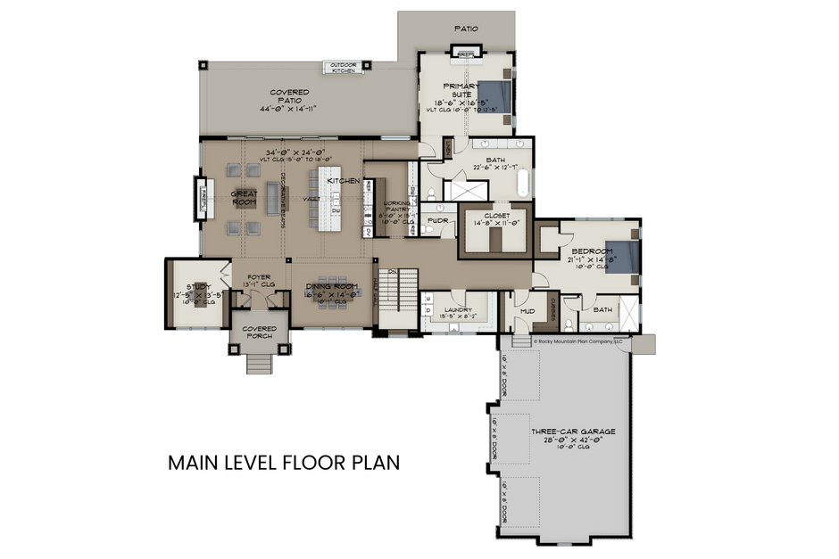 Wide Lot & Acreage House Plans | Spacious Homes for Big Properties ...