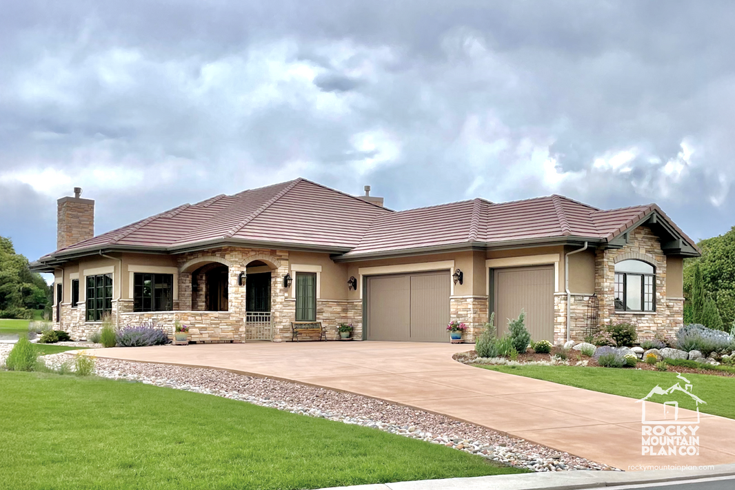 Wide Lot & Acreage House Plans | Spacious Homes for Big Properties ...