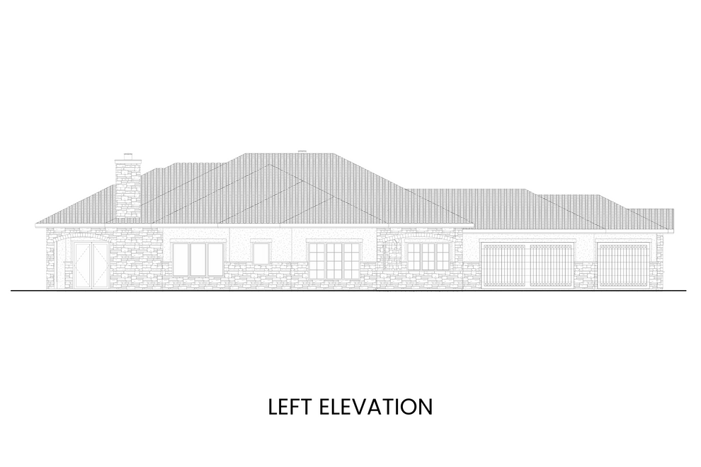 Luxury Tuscan Ranch Plan with Expansion Option | Fairchild Mountain ...