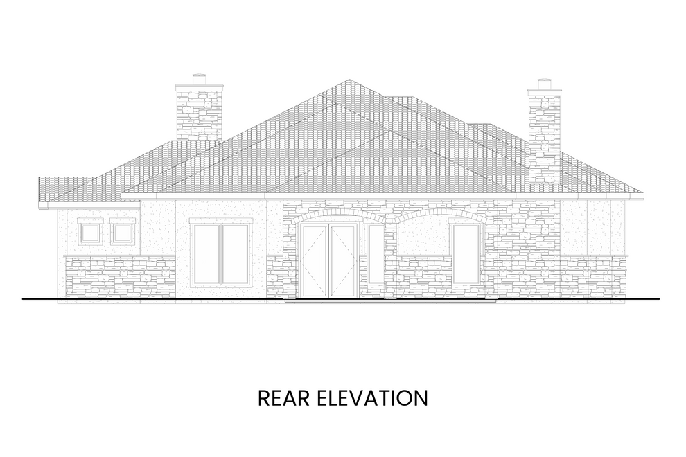 Luxury Tuscan Ranch Plan with Expansion Option | Fairchild Mountain ...