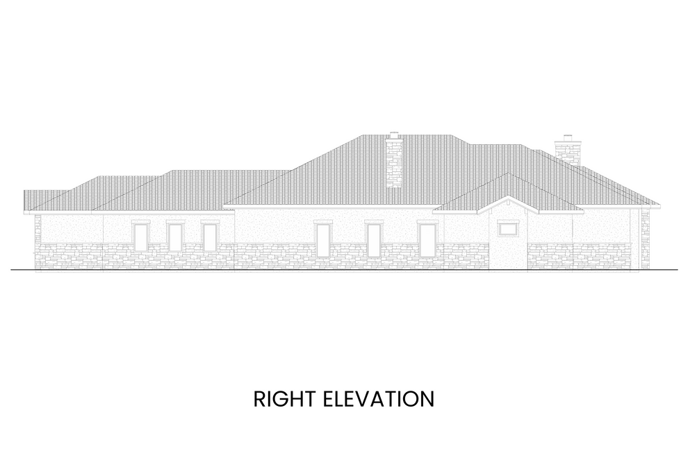 Luxury Tuscan Ranch Plan with Expansion Option | Fairchild Mountain ...