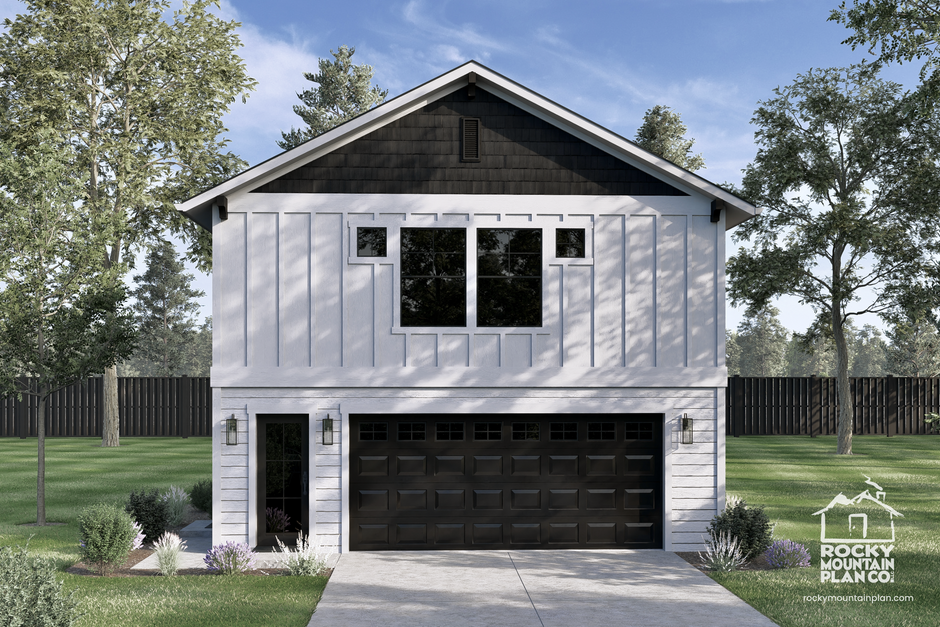 Narrow Lot & Urban Infill House Plans | Smart Designs for Compact Sites ...