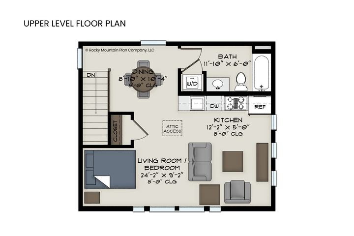 Narrow Lot & Urban Infill House Plans | Smart Designs for Compact Sites ...