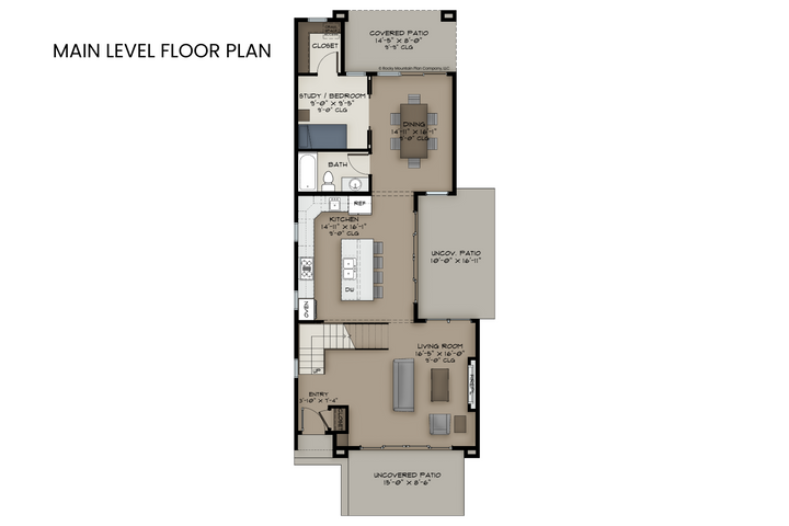 Narrow Lot & Urban Infill House Plans | Smart Designs for Compact Sites ...