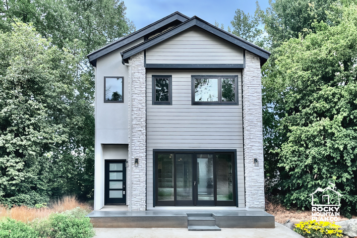 Narrow Lot & Urban Infill House Plans | Smart Designs for Compact Sites ...