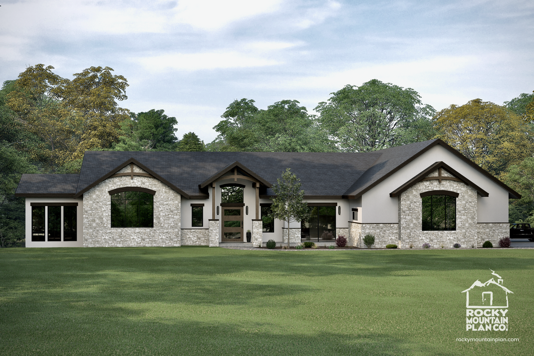Wide Lot & Acreage House Plans | Spacious Homes for Big Properties ...