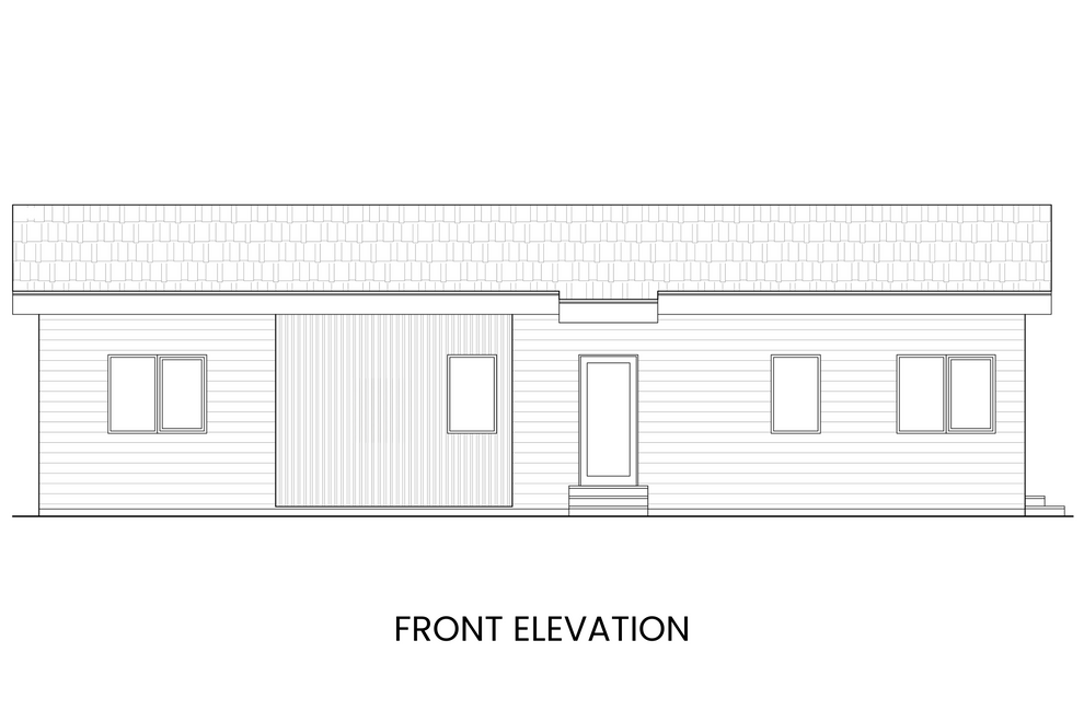 Contemporary Tiny Home Plan | Snapdragon – Rocky Mountain Plan Company