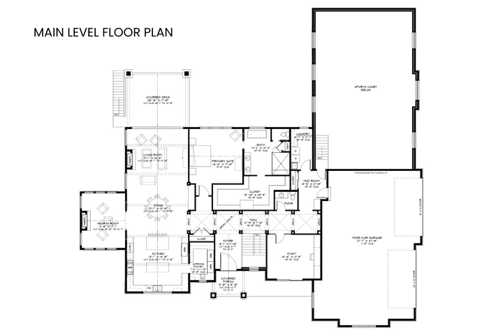 Wide Lot & Acreage House Plans | Spacious Homes for Big Properties ...