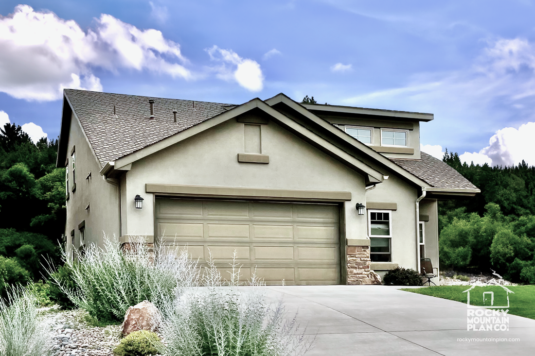 Small Craftsman Cottage House Plan | Humboldt Peak – Rocky Mountain ...