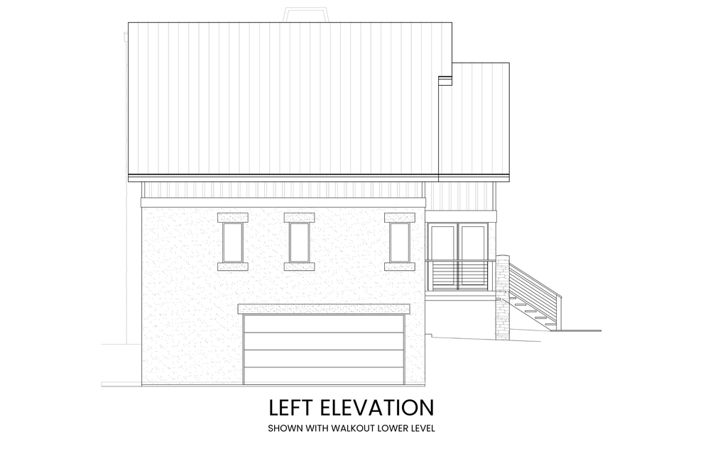 Three-Bedroom Mountain Chalet Vacation Plan | Alpine Sorrel – Rocky ...