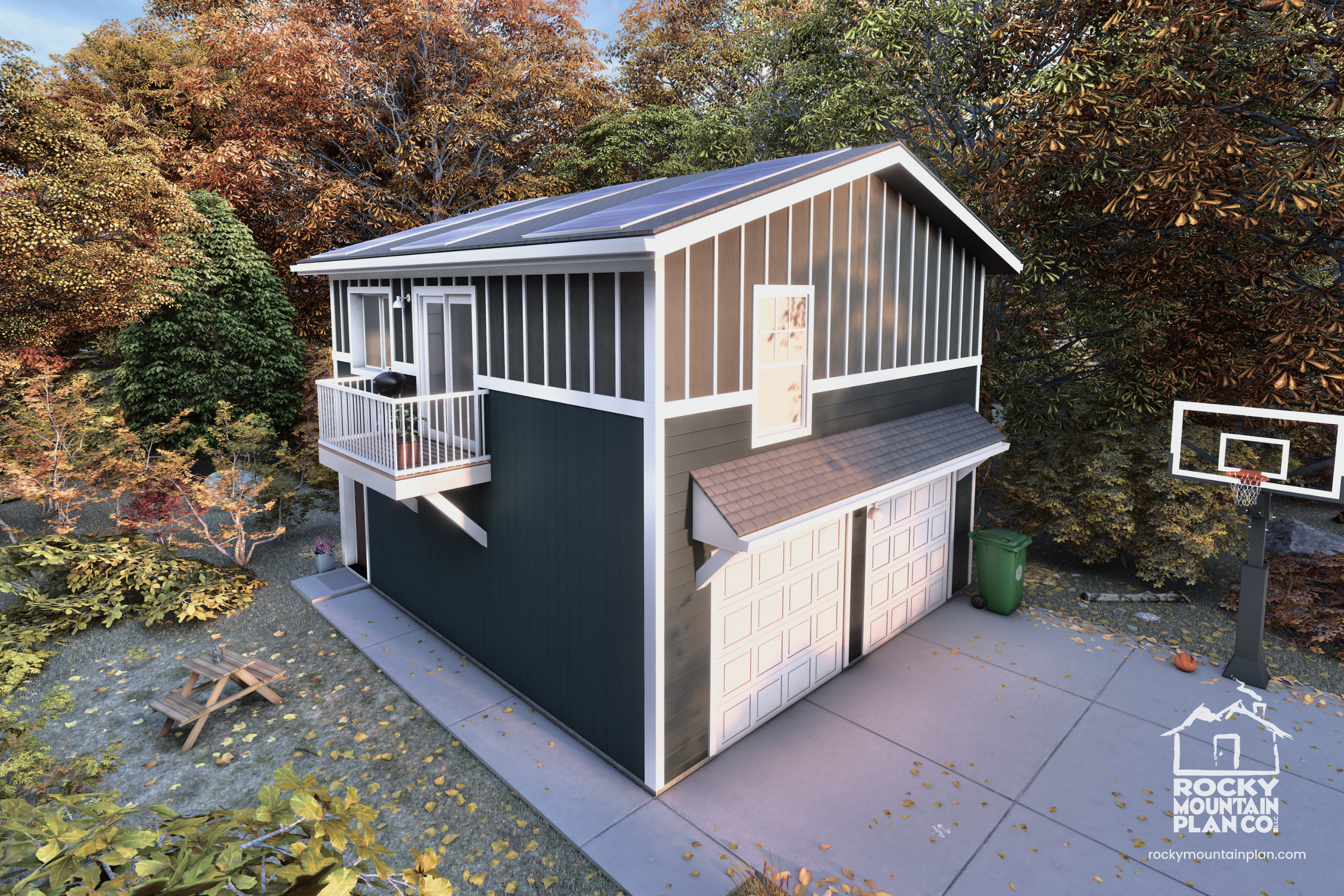 Narrow Lot & Urban Infill House Plans | Smart Designs for Compact Sites ...